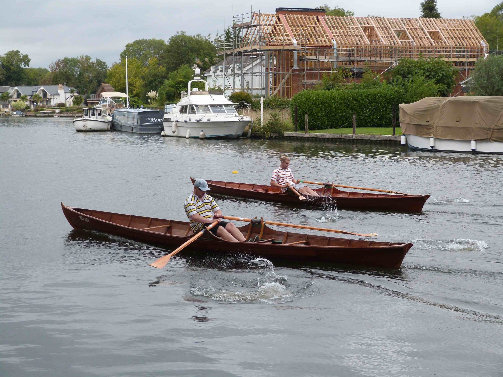 What is a Skiff? – The Skiff Racing Association